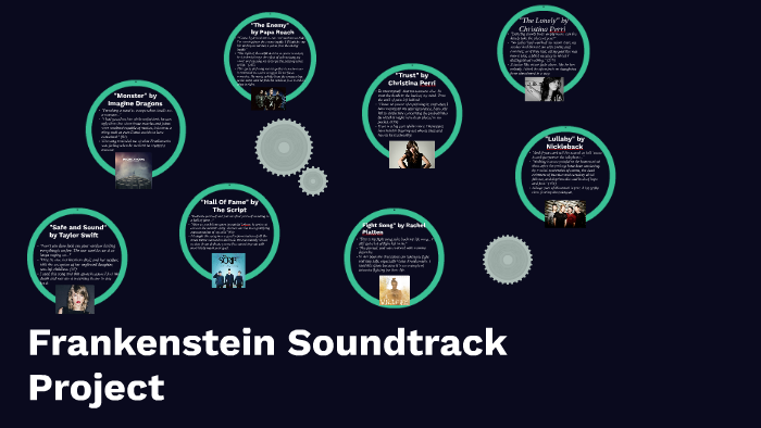 Frankenstein Soundtrack Project by Teagan Johnson on Prezi
