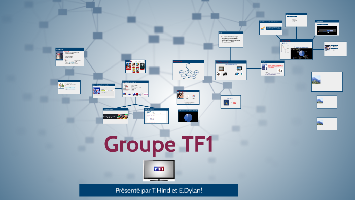 Groupe TF1 by Hind Tahir on Prezi