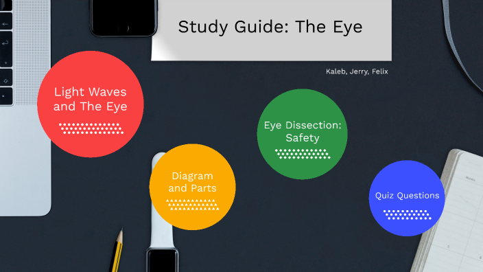 Grade 8 Sample Study Guide: The Eye by Kaleb Adatia on Prezi