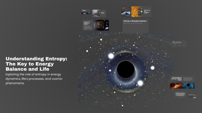 Understanding Entropy: The Key to Energy Balance and Life by fatima kk ...