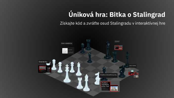 Úniková hra: Bitka o Stalingrad by Samuel on Prezi