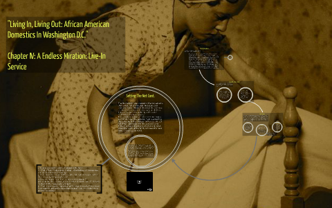 "Living In, Living Out", African American Domestics In Washington D.C ...