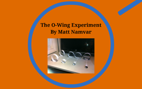 The O-Wing Experiment by Matt Namvar on Prezi