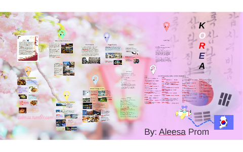 Korea Brochure by aleesa prom