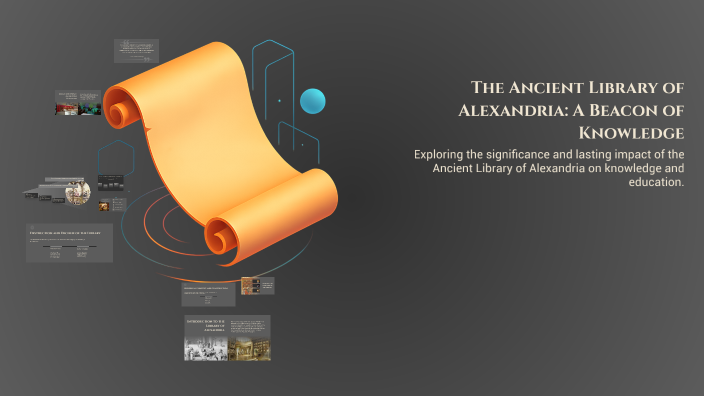 The Ancient Library of Alexandria: A Beacon of Knowledge by Marc Just ...
