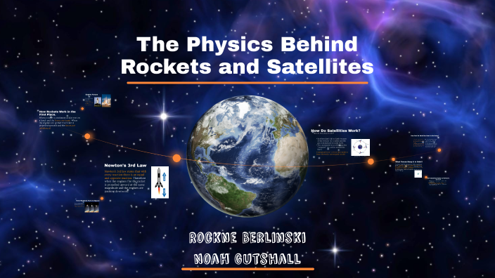 The Physics Behind Rockets and Satellites by Rockne Berlinski on Prezi