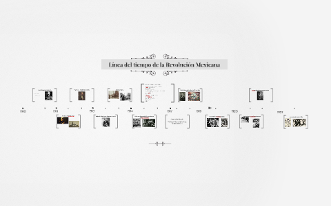 Línea del tiempo de la Revolución Mexicana by Ana Ruiz on Prezi