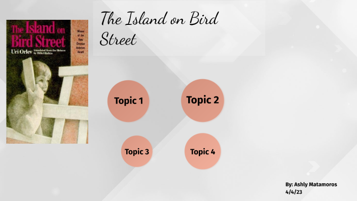 The Island on Bird Street by Ashly Matamoros on Prezi