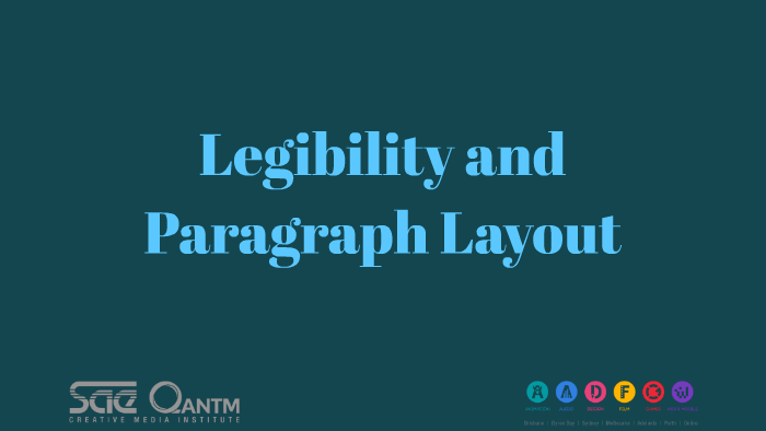 Legibility and Paragraph Layout by Duncan Maclean on Prezi