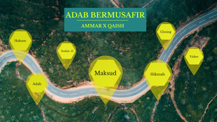 ADAB BERMUSAFIR by Amz _Endz on Prezi