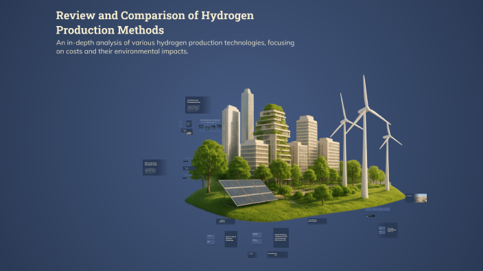 Review and Comparison of Hydrogen Production Methods by omar chihab on ...