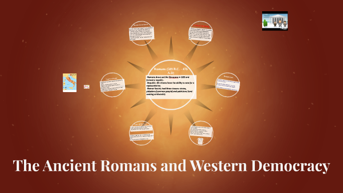 The Ancient Romans and Western Democracy by Christopher Lasley on Prezi