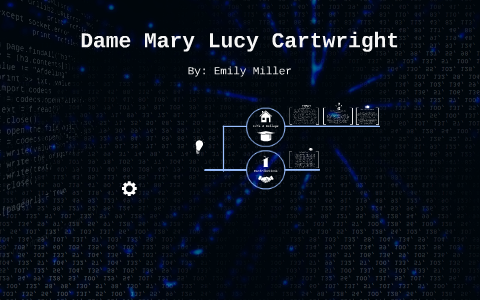Dame Mary Lucy Cartwright by Emily Miller on Prezi