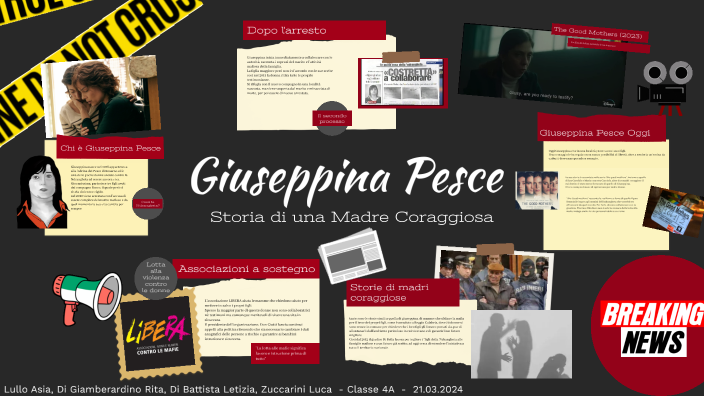 Giuseppina Pesce by Asia Lullo on Prezi