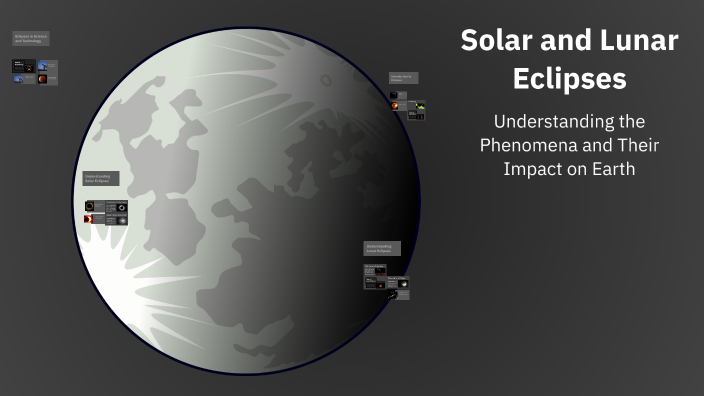 Solar and Lunar Eclipses by Cyrene Sarita on Prezi