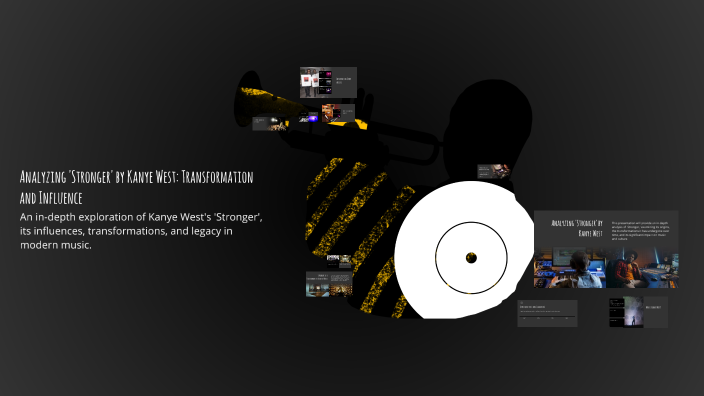 Analyzing 'Stronger' by Kanye West: Transformation and Influence by ...