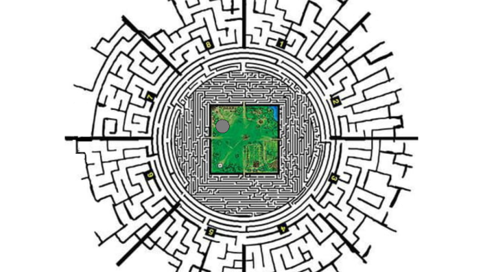 maze runner map by Anthony Roccia on Prezi