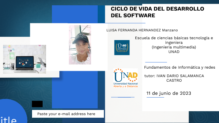 ciclo de vida del desarrollo del software by Luisa Fernanda Hernández ...
