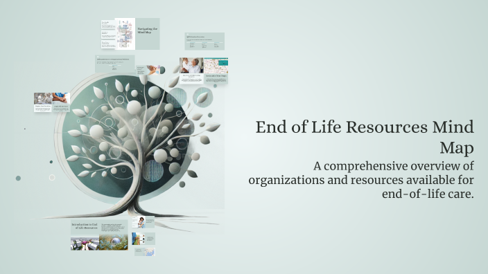 End of Life Resources Mind Map by Mary-Anne Parker on Prezi