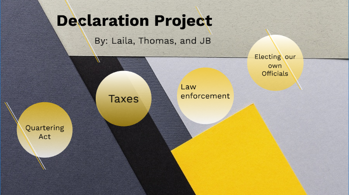 Declaration of Independence Project by Laila Melvin on Prezi