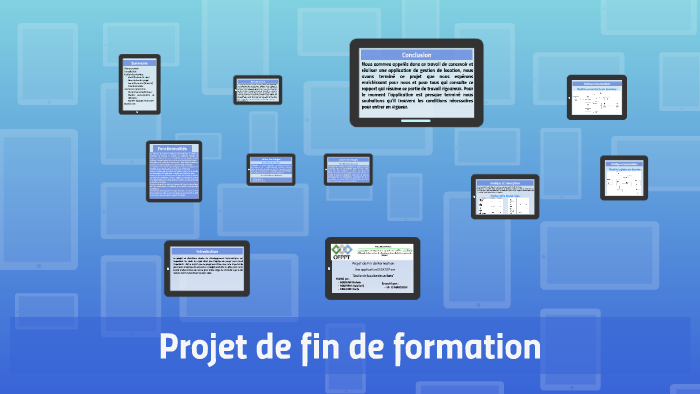 Presentation du projet de fin formation by abdou albahja on Prezi