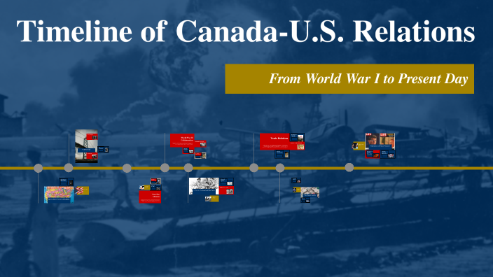 Timeline of Canada-U.S. Connections by Quinn Tanner on Prezi