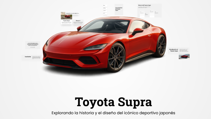 Toyota Supra by isaac palomino on Prezi