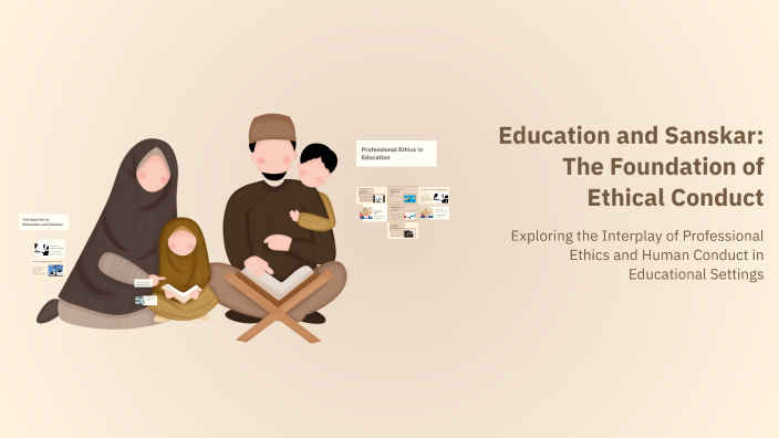 Education and Sanskar: The Foundation of Ethical Conduct by Aditya ...
