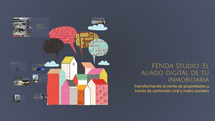 FENDA Studio: El aliado digital de tu inmobiliaria by David Chavarin on ...
