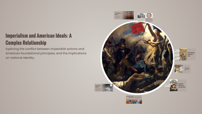 Imperialism and American Ideals: A Complex Relationship by Jose ...