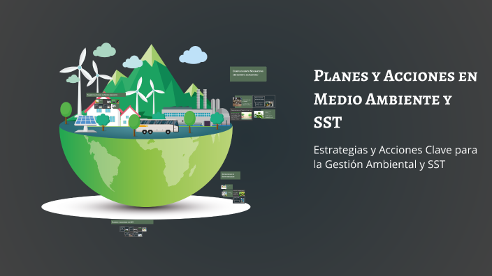 Planes y Acciones en Medio Ambiente y SST by Paola Muñoz P on Prezi
