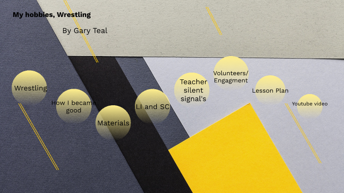Wrestling by Gary Teal by Gary Teal on Prezi