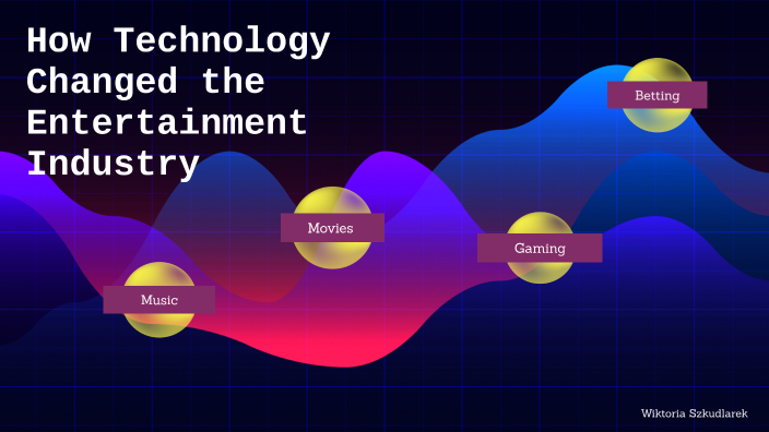 How Technology Changed the Entertainment Industry by Nightrider on Prezi