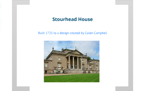 Stourhead plan and features by John Harrison on Prezi