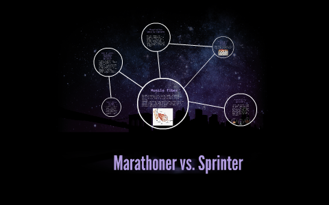 Marathoner vs. Sprinter by David Congdon on Prezi