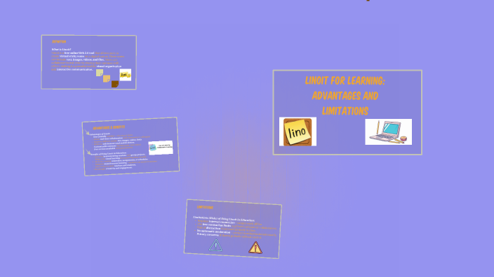 Linoit for Learning: Advantages and Limitations by Luna Waked on Prezi