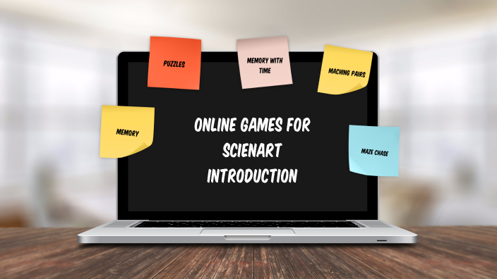 Online games for introducing ScienArt to our kids -eTwinning 2022-23 by Maria Ptr on Prezi