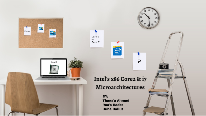 Intel's x86 Core2 & i7 Microarchitectures by Roaa Bader on Prezi