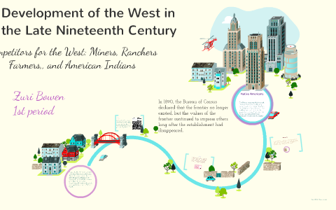 Development of the West in the Late Nineteenth Century by Zuri Bowen on ...