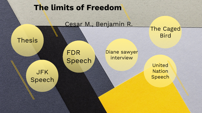 The Limits of Freedom🇺🇸 by Benjamin Rico on Prezi