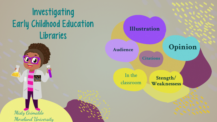 Investigating Early Childhood Education libraries by Misty Grimaldo on ...