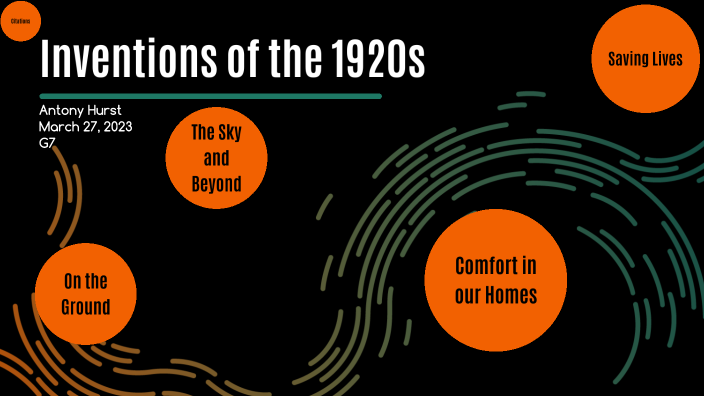 Inventions of the 1920s by Anthony Hurst on Prezi