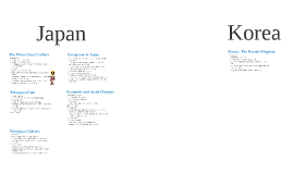 Tokugawa Japan and Korea by Jeff Kinney on Prezi