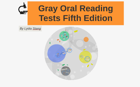 Gray Oral Reading Tests Fifth Edition by Lydia Stang on Prezi
