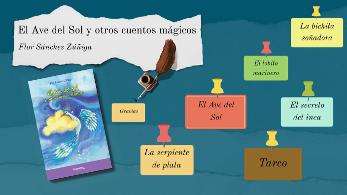 El Ave del Sol y otros cuentos mágicos by Luz Herlinda Muñoz Velásquez ...