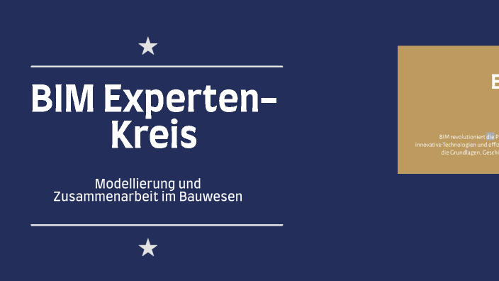 BIM Experten-Kreis by Mohammad Rezki on Prezi