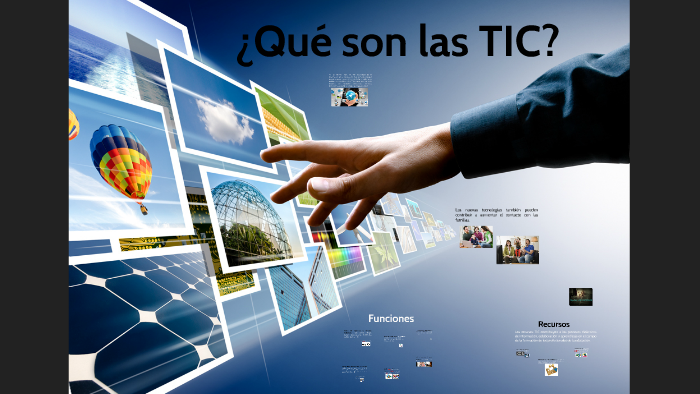¿Qué son las TIC? by Edith Gz on Prezi