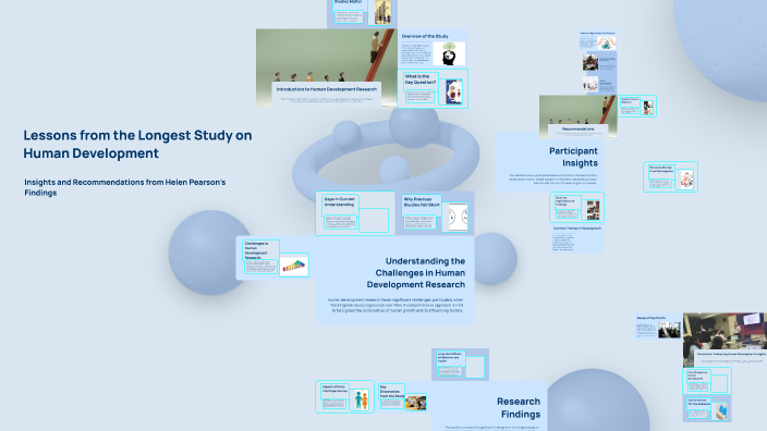 Lessons from the Longest Study on Human Development by Francis jhon ...