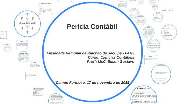 Perícia Contábil by silva silva on Prezi