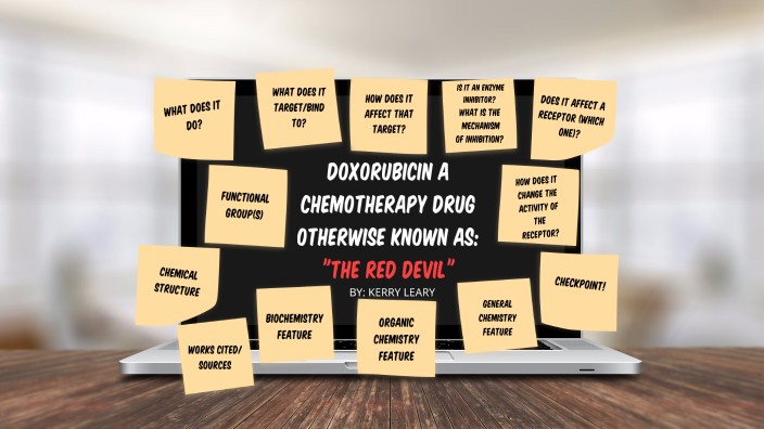 Doxorubicin aka "The Red Devil" by Kerry Leary on Prezi